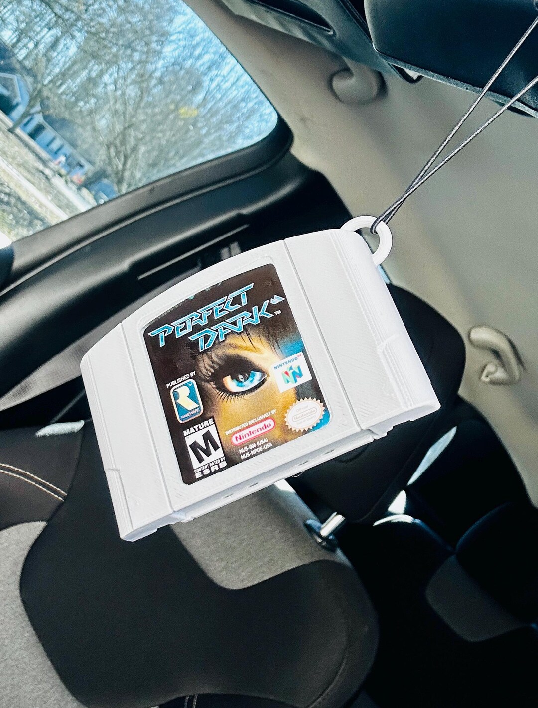 Retro Game Cartridge 3D Printed Car Air Freshener-original LVB Model ...