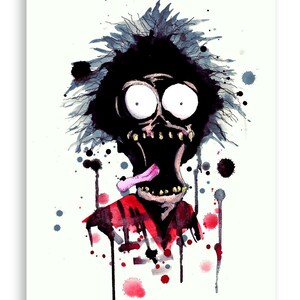 Marge Fine Art Print Poster - Etsy