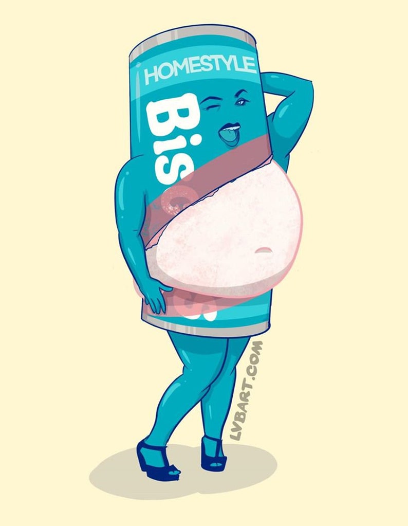 Busted Biscuits Fine Art Print | Etsy