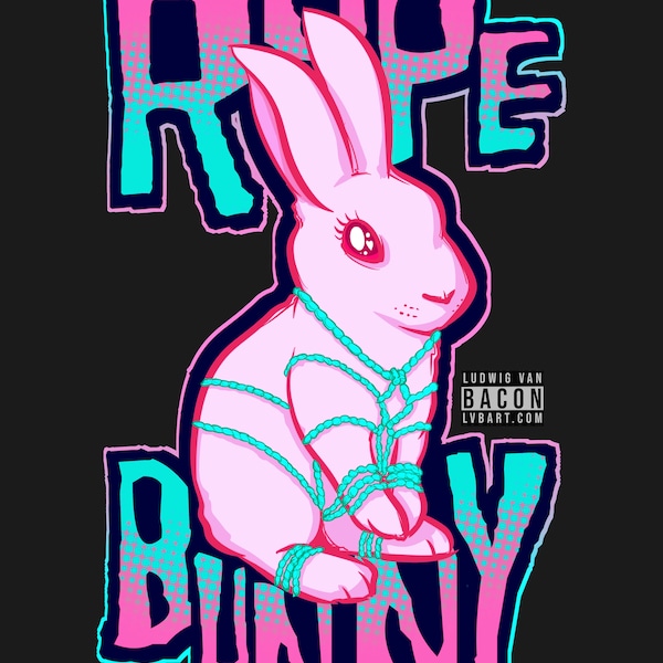 Rope Bunny - Etsy