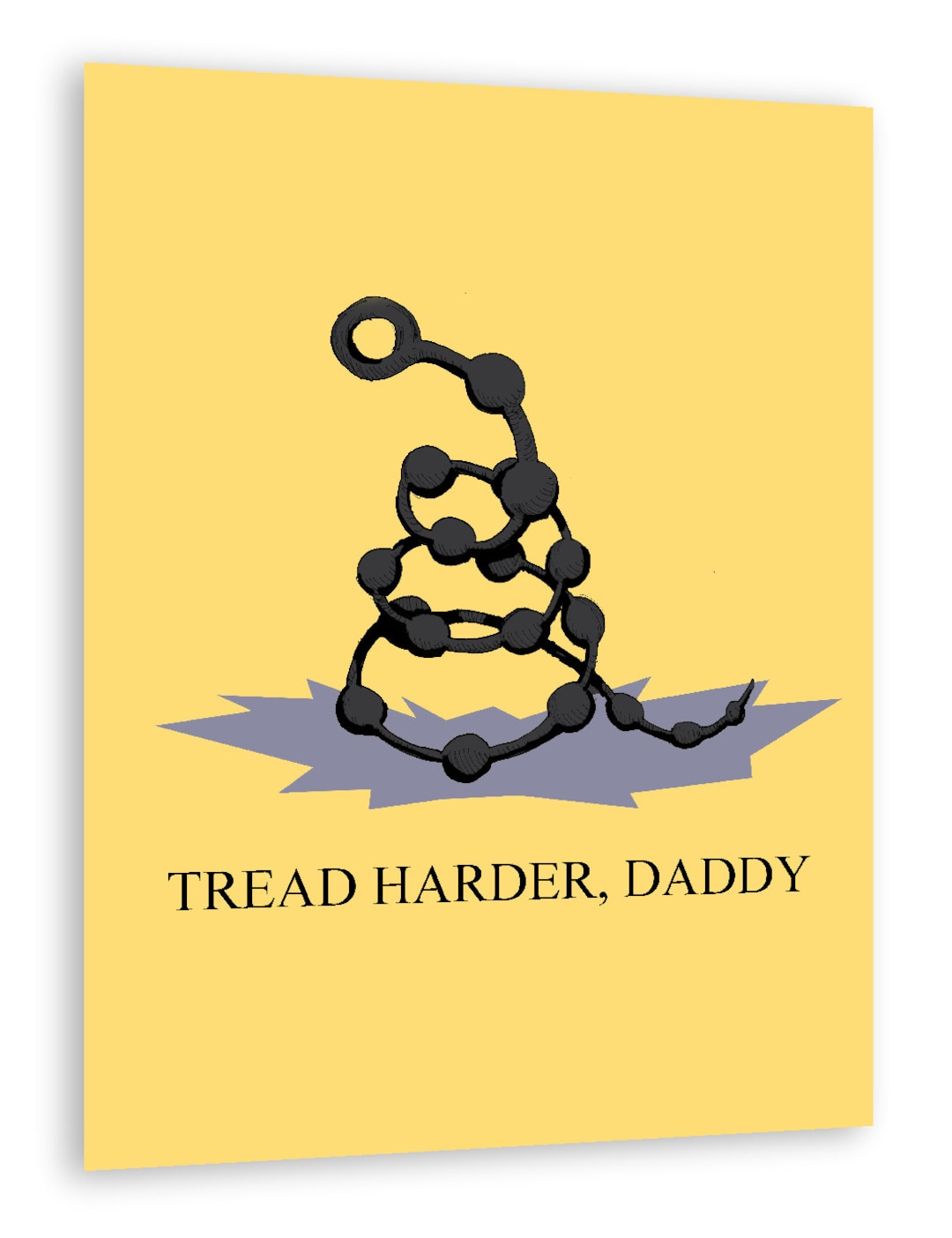 Tread Harder Fine Art Print Poster Home Decor Wall Art Digital - Etsy