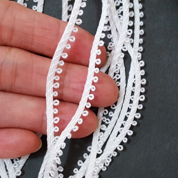 White Nylon Picot - Etsy