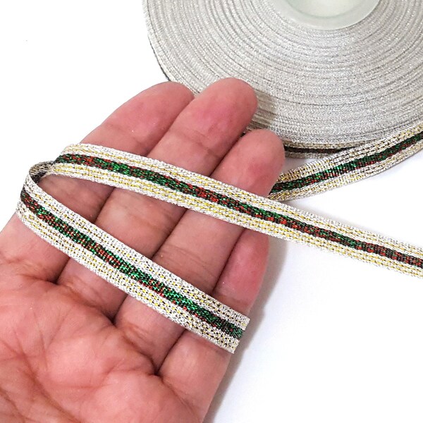 Metallic Ribbon - Etsy