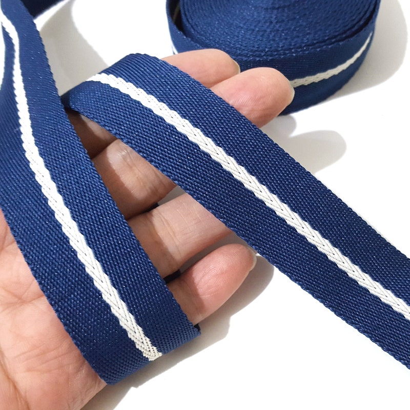 Blue Twill Tape - Etsy