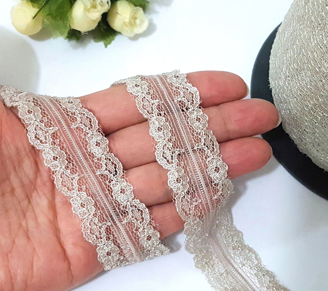 1 Inch / 2.5cm Wide -5 Yds - 50 Yds NO STRETCH Taupe / Light Brown ...