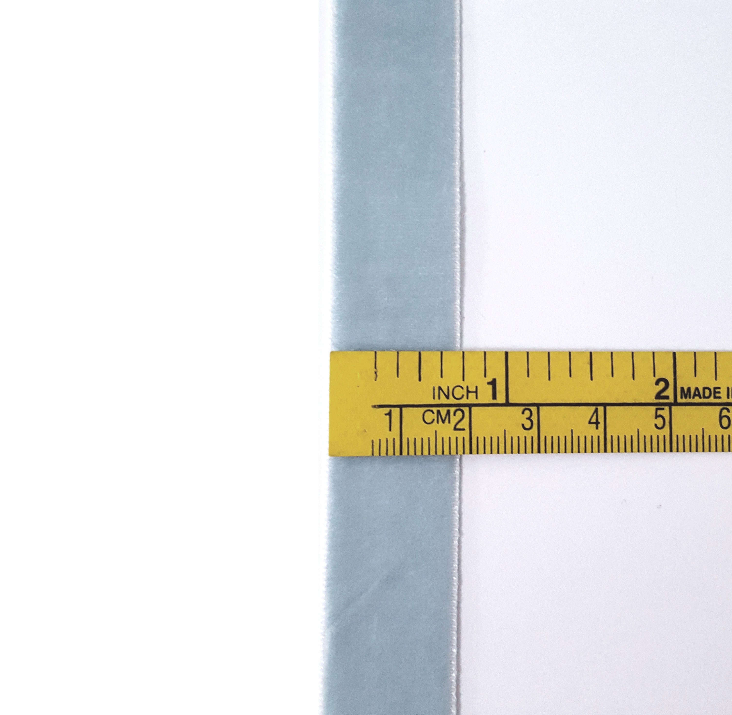 3/4 inch / 19mm almost 2cm wide 6 yds 25 yds Soft | Etsy