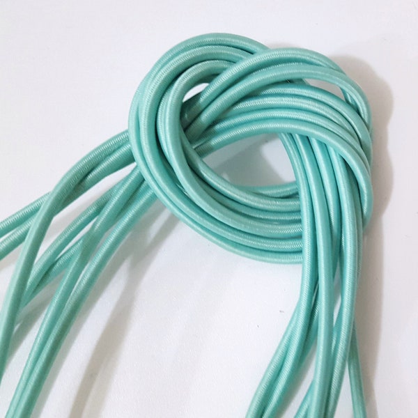 Elastic Mint - Etsy