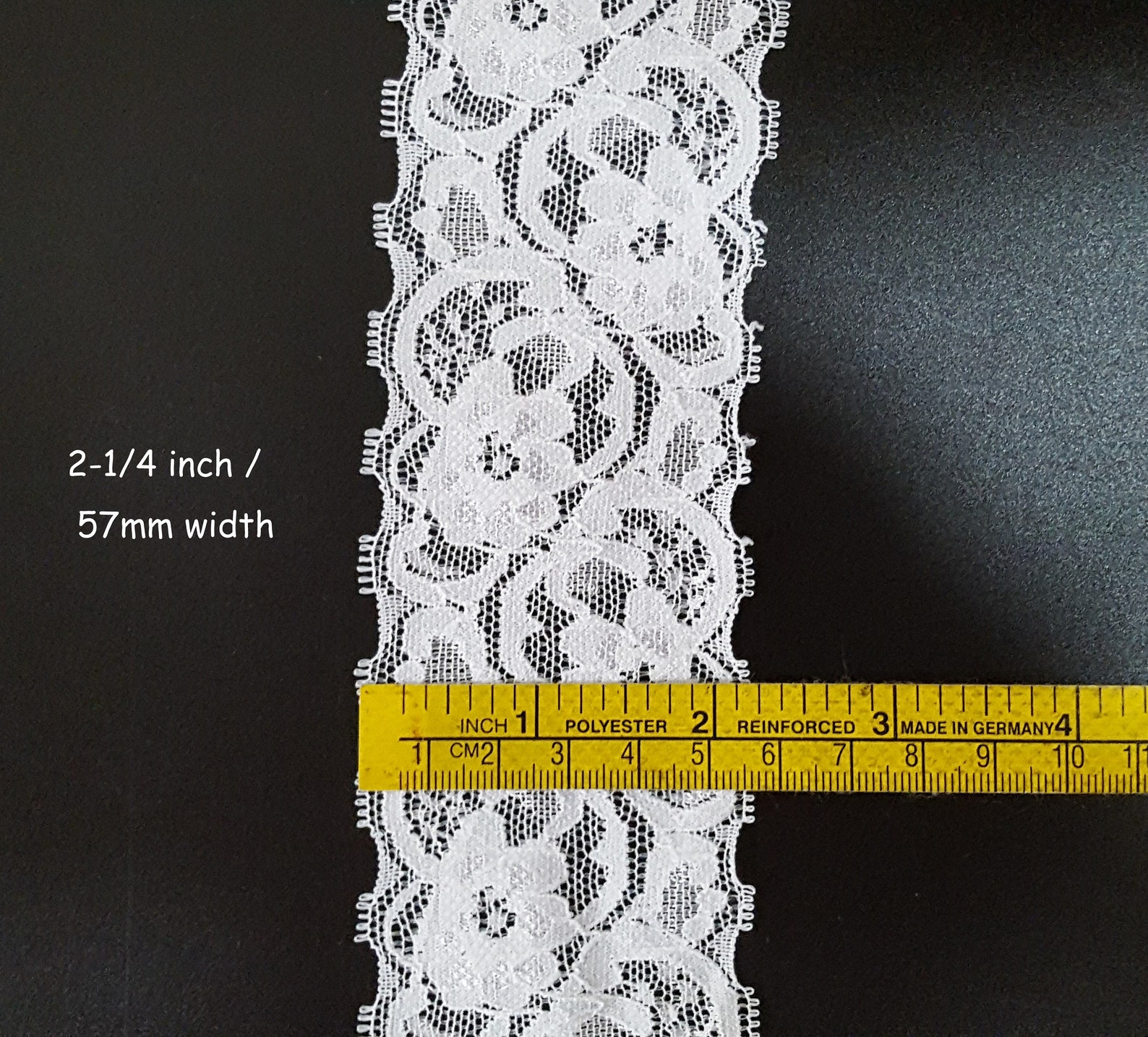 1 3 4 Inch Or 2 1 4 Inch 4 5 Cm Or 5 7 Cm Width 5 Yds 10 Etsy 1-3-4-inch-or-2-1-4-inch-4-5-cm-or-5-7-cm-width-5-yds-10-etsy