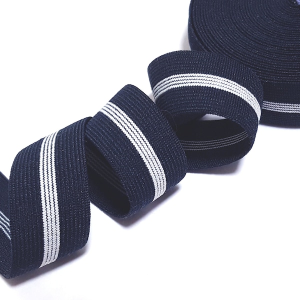 Navy With Stripes - Etsy