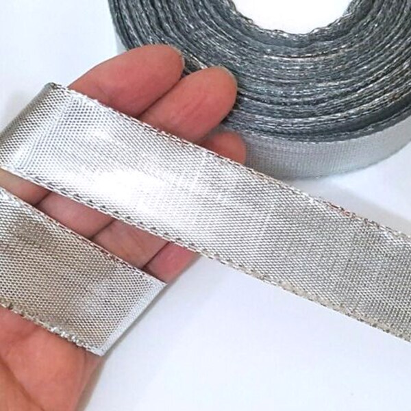 Metallic Ribbon - Etsy