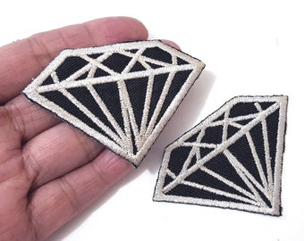 Black Diamond Patch - Etsy
