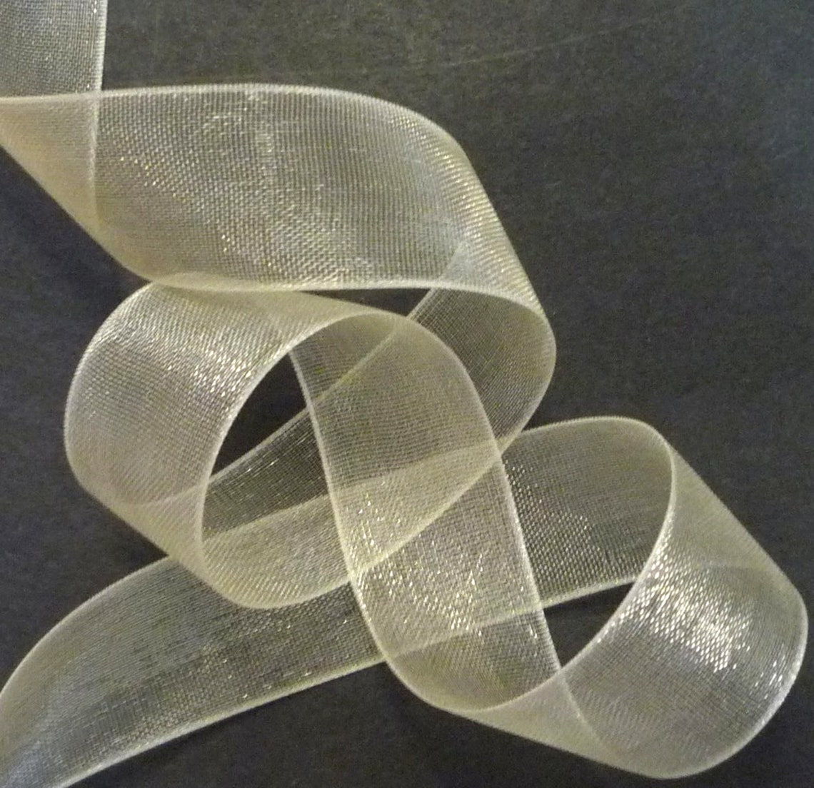 5/8 Inch / 16mm Wide 50 Yds / 45 Meters 1 Roll Cream / - Etsy