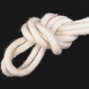 Approx 3mm Wide - 100 Yds / 200 Yds Beige Cotton Cord String Rope ...