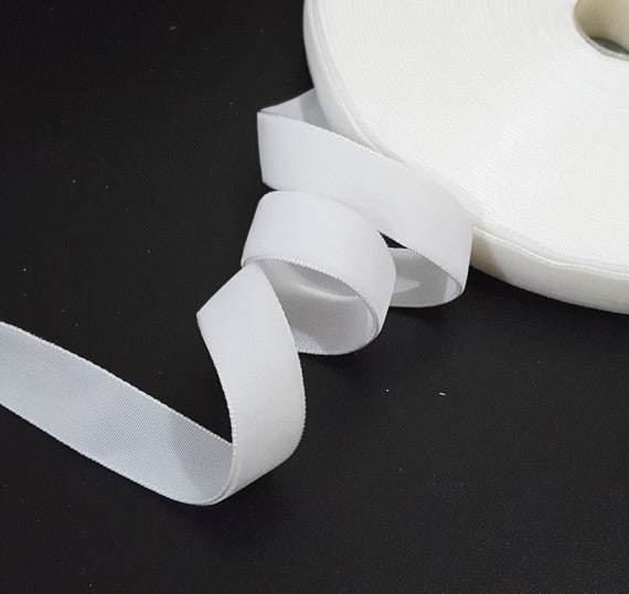 5/8 Inch / 16mm Wide 5 Yds 25 Yds Raw White Velvet Ribbon | Etsy
