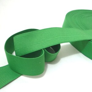 1 Inch / 25mm Width - 3 Yds - 10 Yds Green Elastic Band Waistband ...