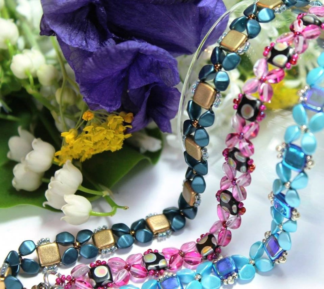 TUTORIAL Marli Bracelet - Etsy