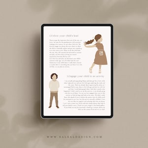 Canva Family Session Welcome Guide, Photoshop Photography Style Guide ...