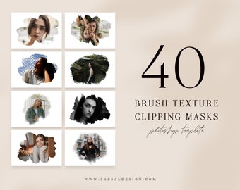 Photoshop Brush Mask - Etsy