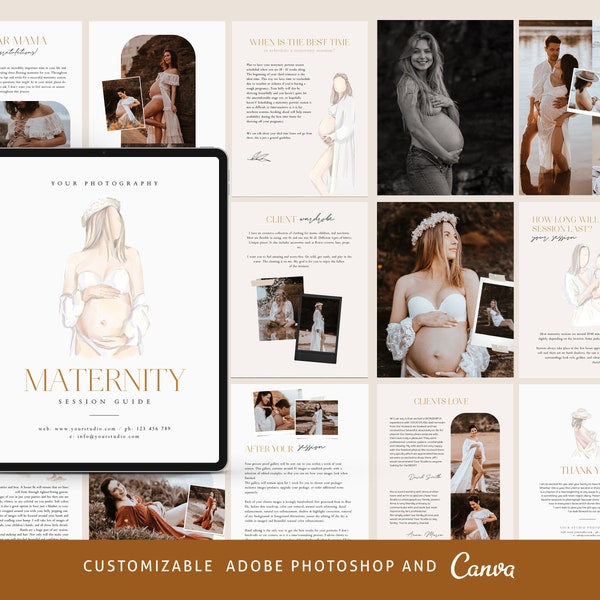 Maternity Session - Etsy