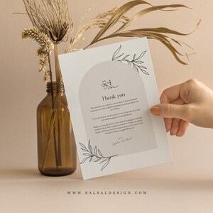 Client Thank You Note Card, Thank You, Session Thank You Card ...