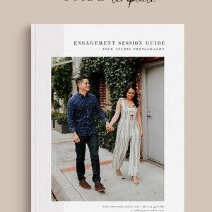 Engagement Marketing Magazine Magazine Template Engagement - Etsy