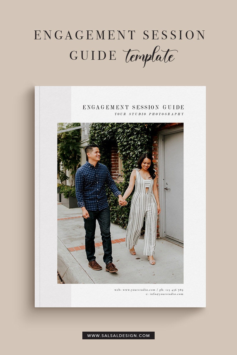 Engagement Marketing Magazine Magazine Template Engagement | Etsy