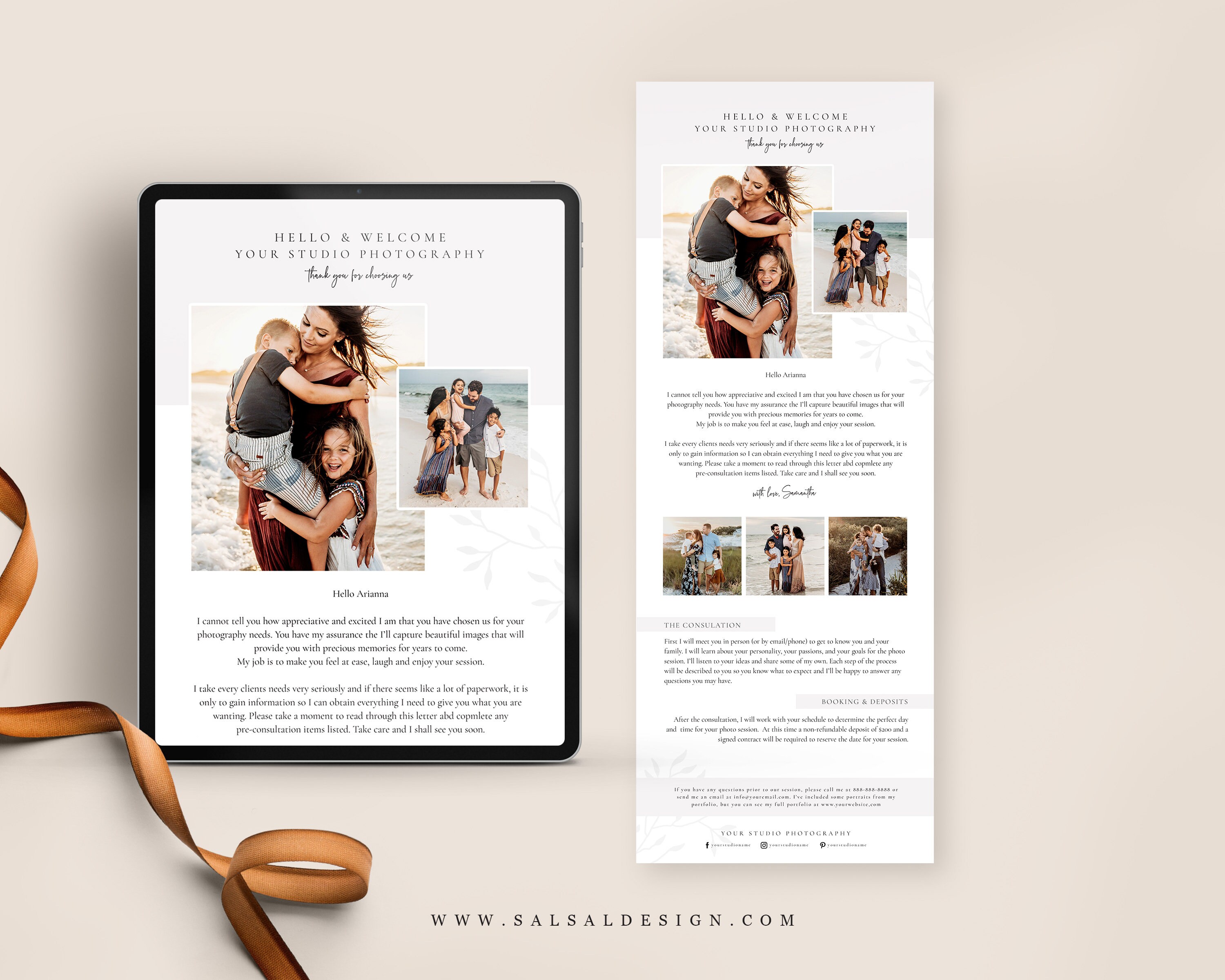 Paper Design & Templates Newsletter Template for Email Marketing EM003 ...