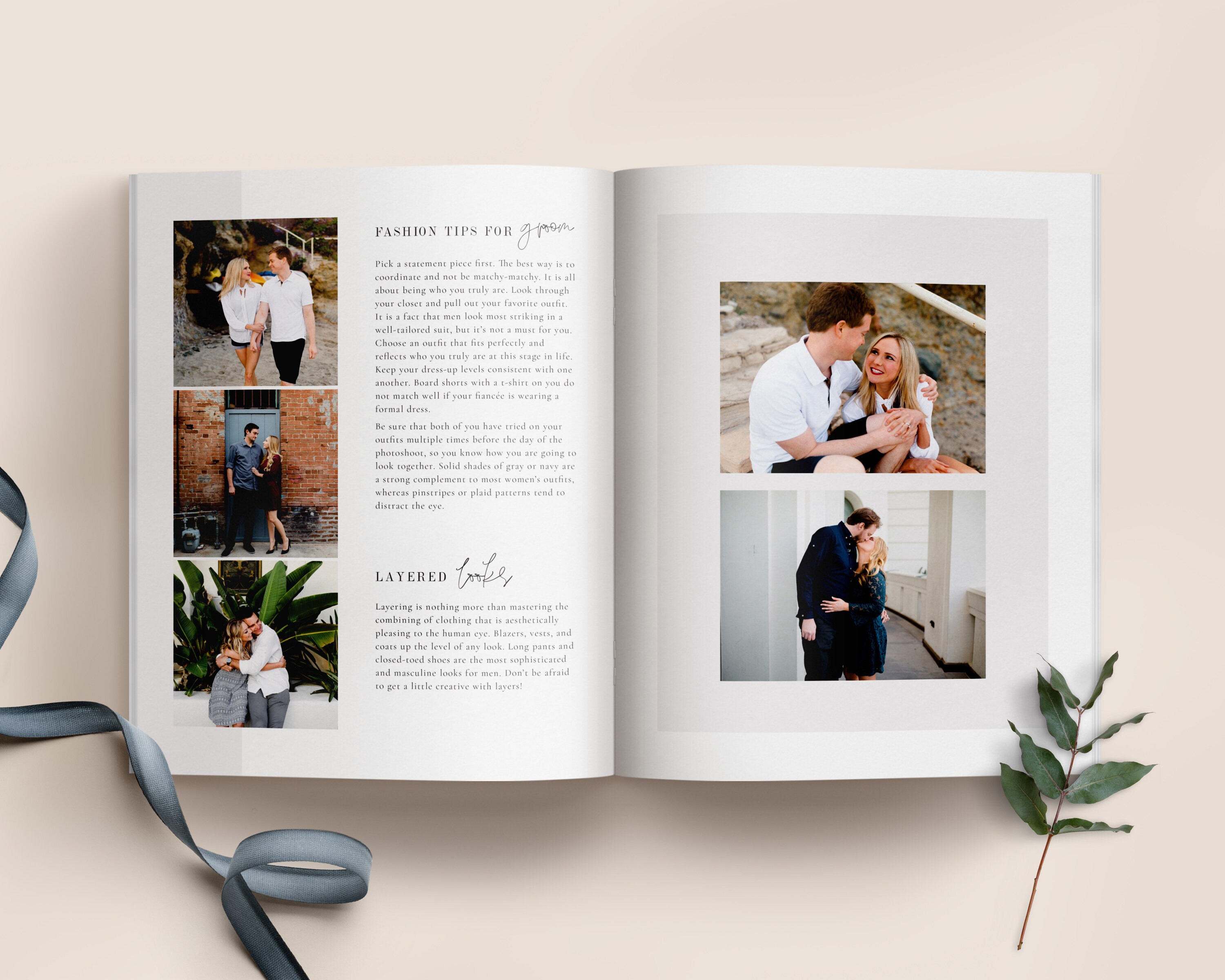 Engagement Marketing Magazine Magazine Template Engagement | Etsy