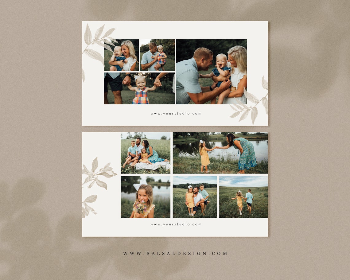 Facebook Timeline Collage Cover Photoshop and Canva Template - Etsy