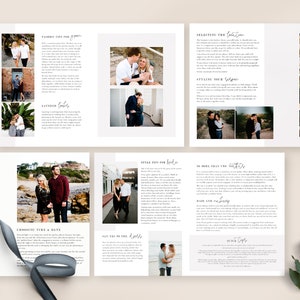 Engagement Marketing Magazine Magazine Template Engagement - Etsy