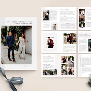 Engagement Marketing Magazine Magazine Template Engagement - Etsy
