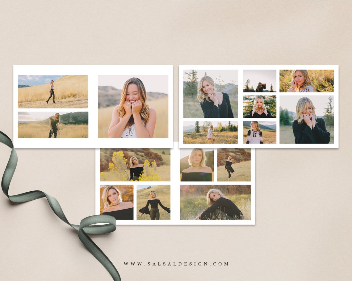 Graduate Album Template Album Template Wedding Album - Etsy