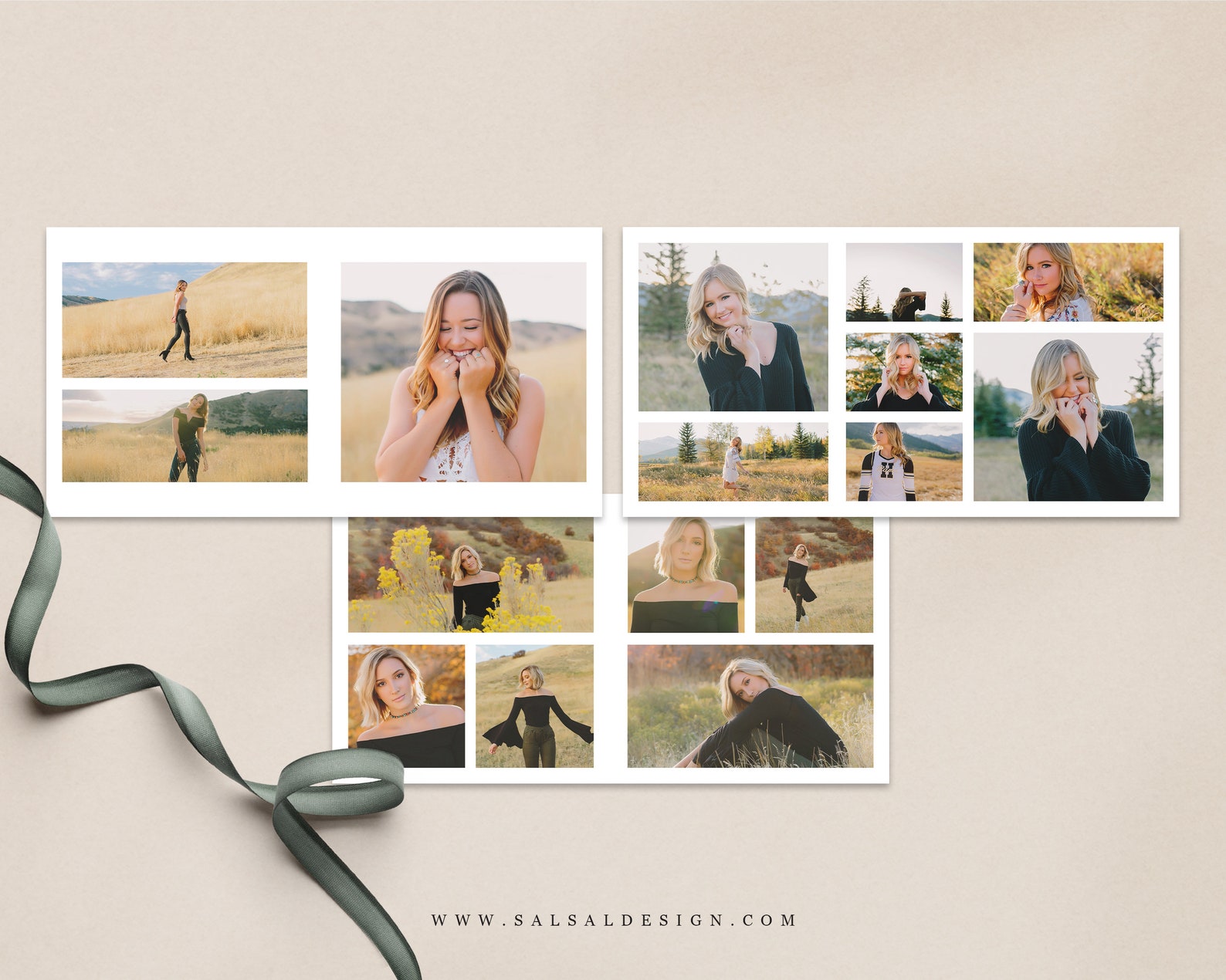 Graduate Album Template Album Template Wedding Album - Etsy