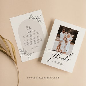 Client Thank You Note Card, Thank You, Session Thank You Card ...