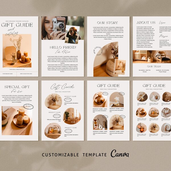 Gift Guide Template - Etsy