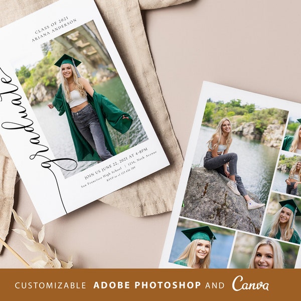 Senior Announcement - Etsy