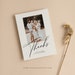 Client Thank You Note Card, Thank You, Session Thank You Card ...