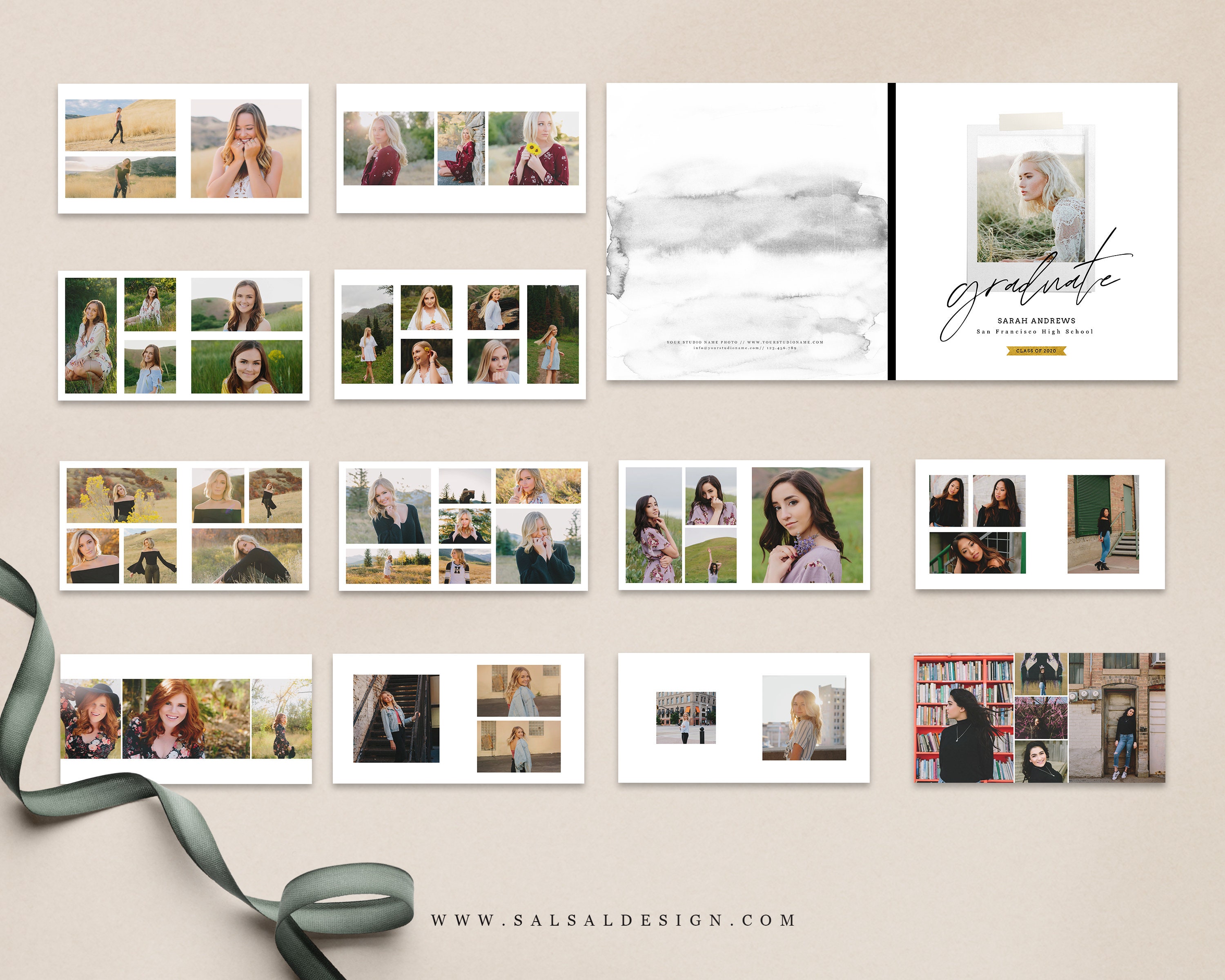 Photo Album Template