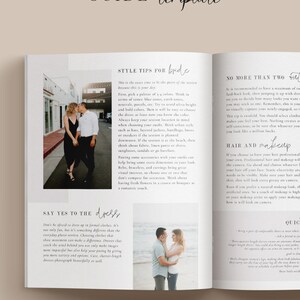 Engagement Marketing Magazine Magazine Template Engagement - Etsy