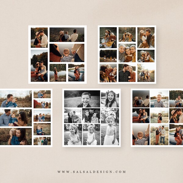 Square Collage - Etsy