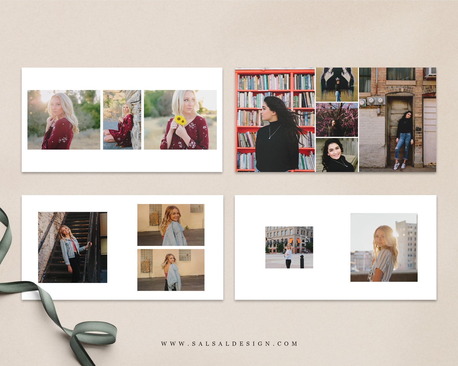Graduate Album Template Album Template Wedding Album - Etsy