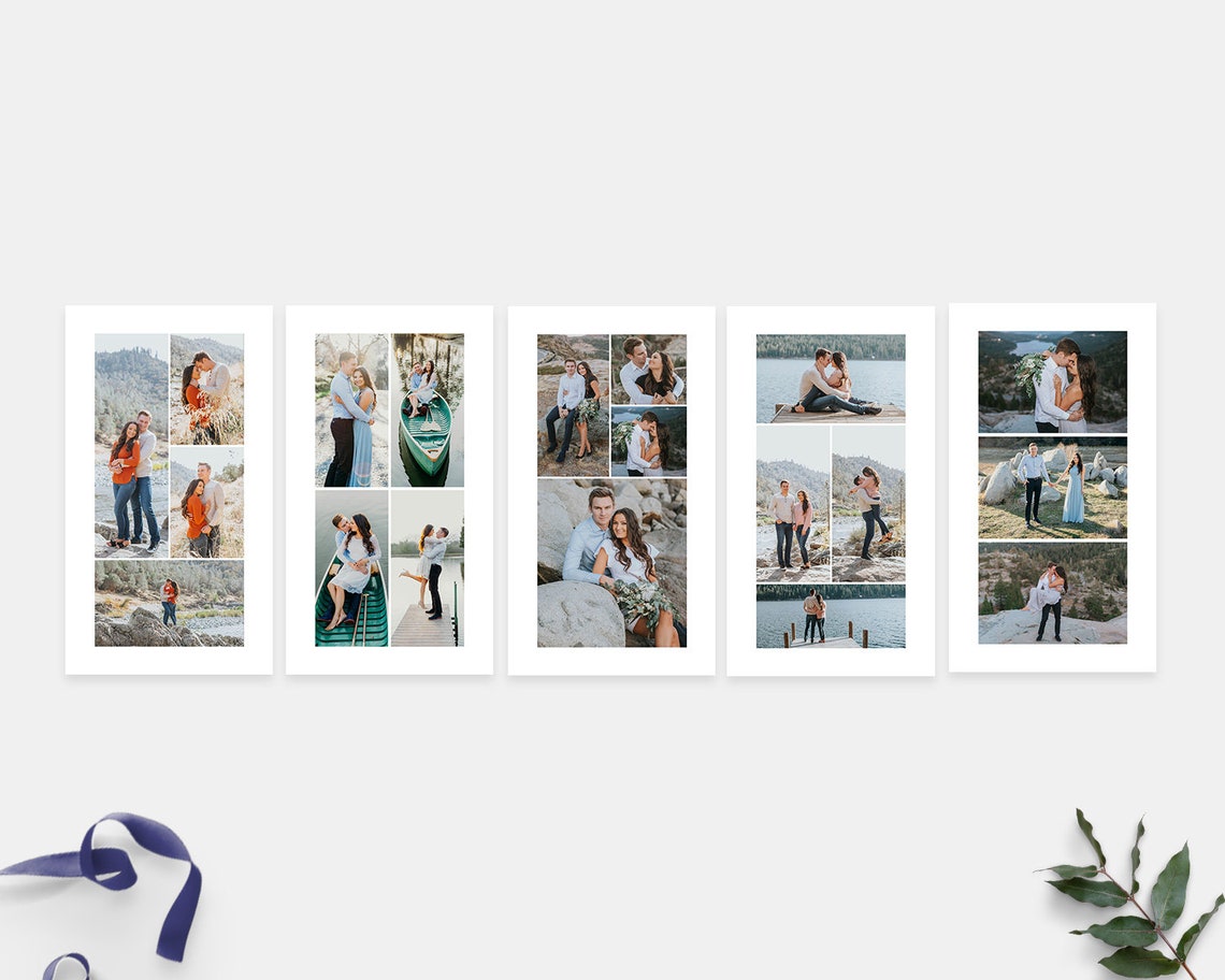 Instagram Stories Collage Bundlestory Templateinstagram | Etsy