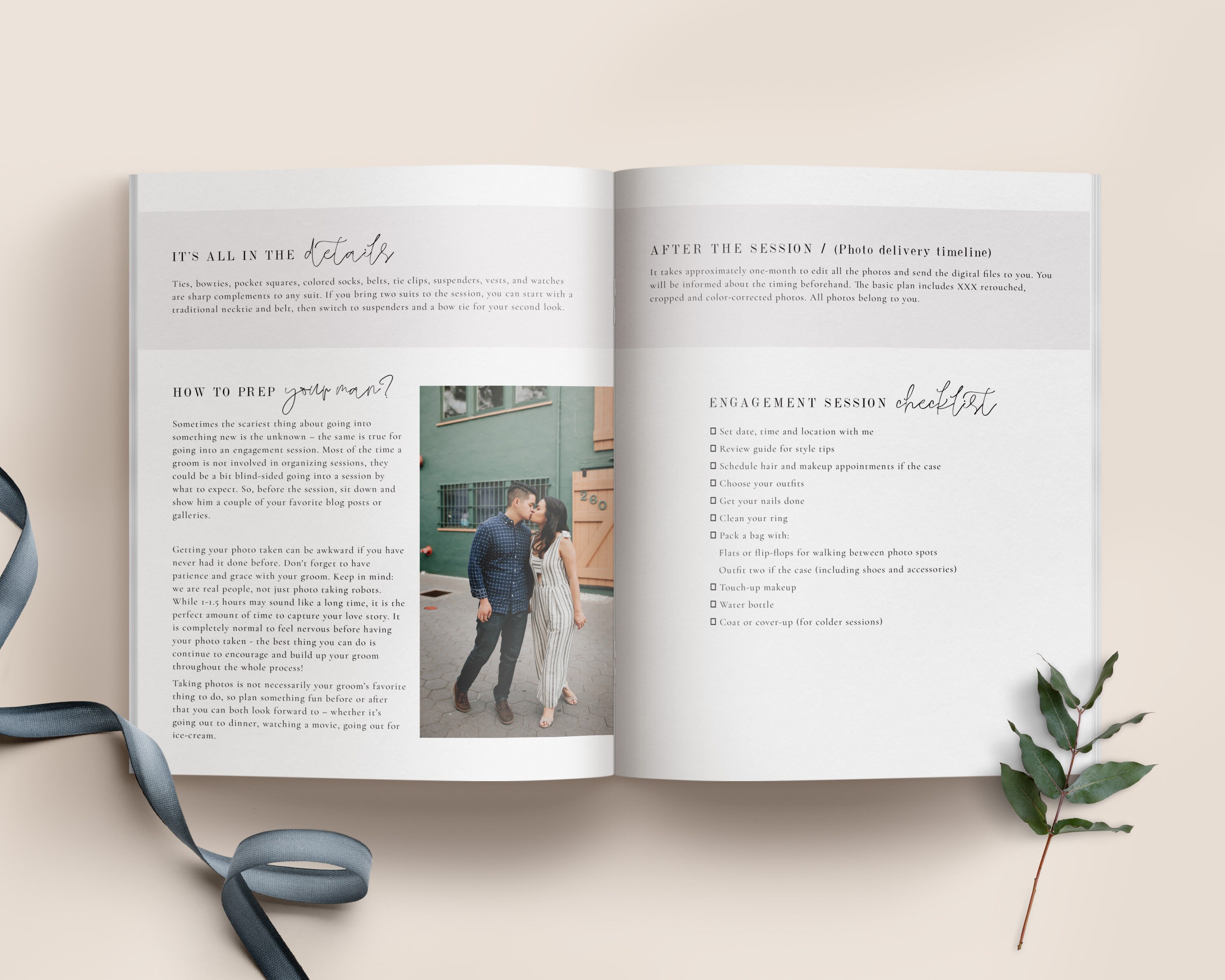 Engagement Marketing Magazine Magazine Template Engagement | Etsy