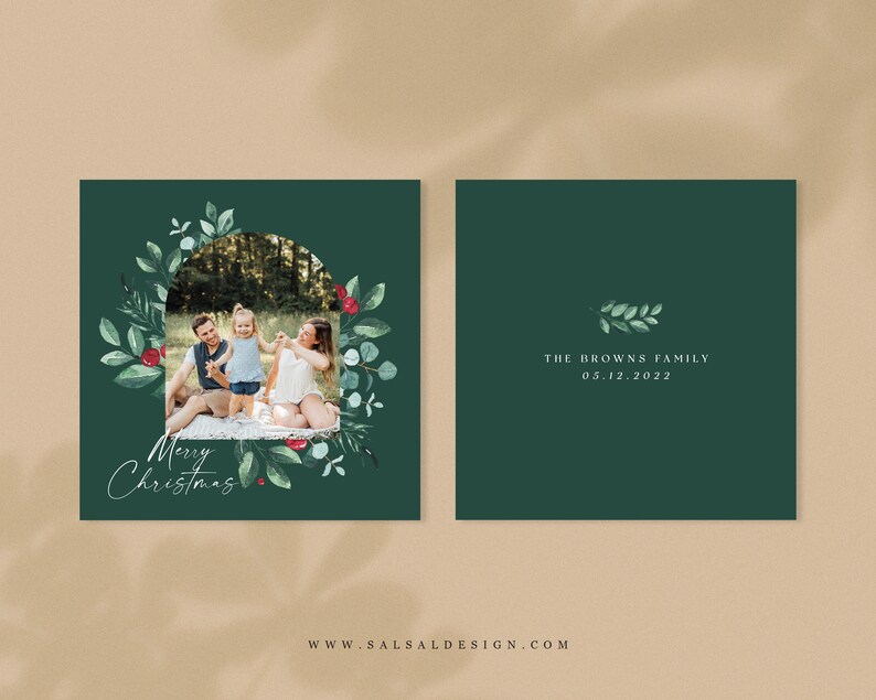 Mini Accordion Book Template 3x3 Mini Accordion Album | Etsy