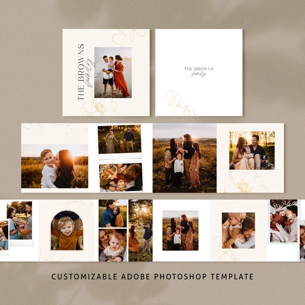 Album Templates - Etsy
