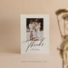 Client Thank You Note Card, Thank You, Session Thank You Card ...