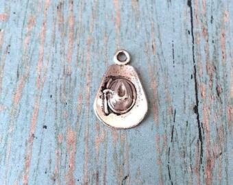 Cowboy hat charms | Etsy