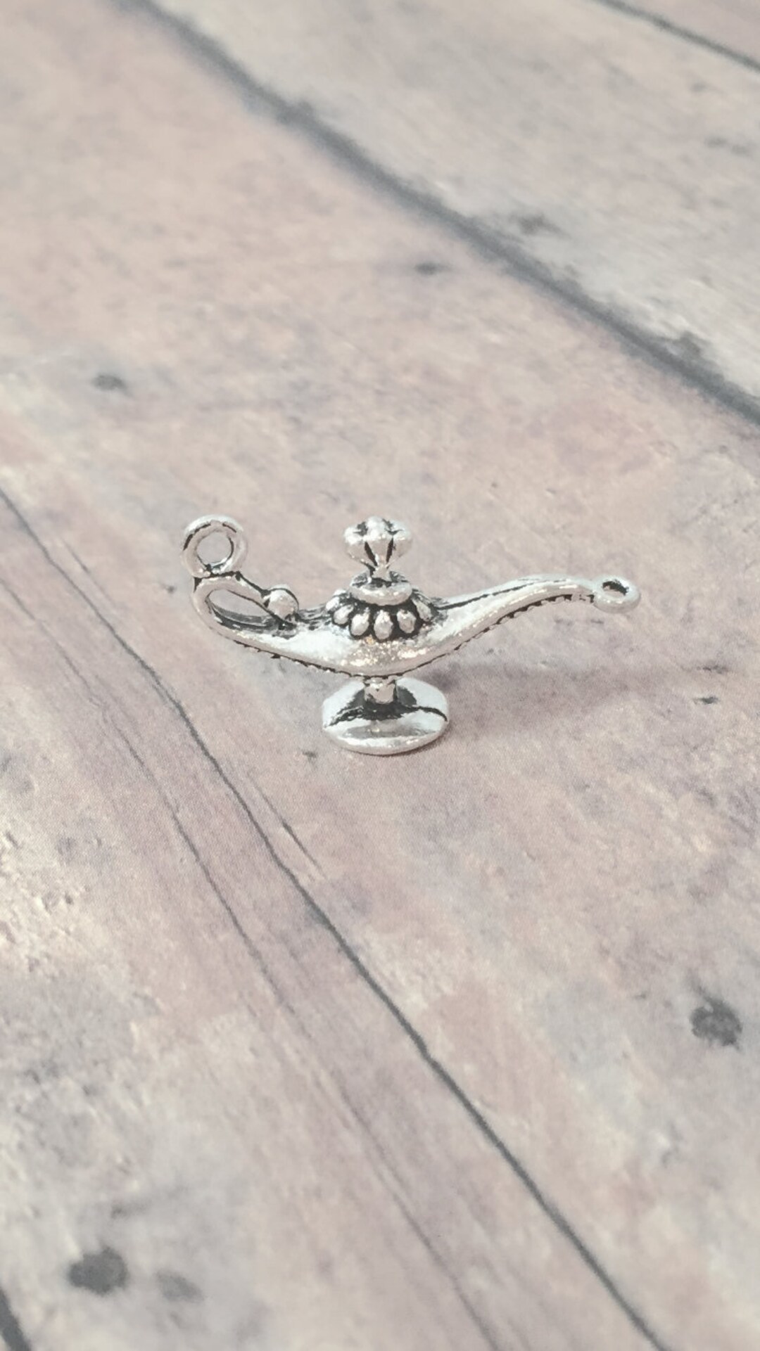 5 Genie Lamp Charms 3D Zinc Alloy G12 - Etsy