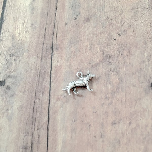 Silver Coyote - Etsy