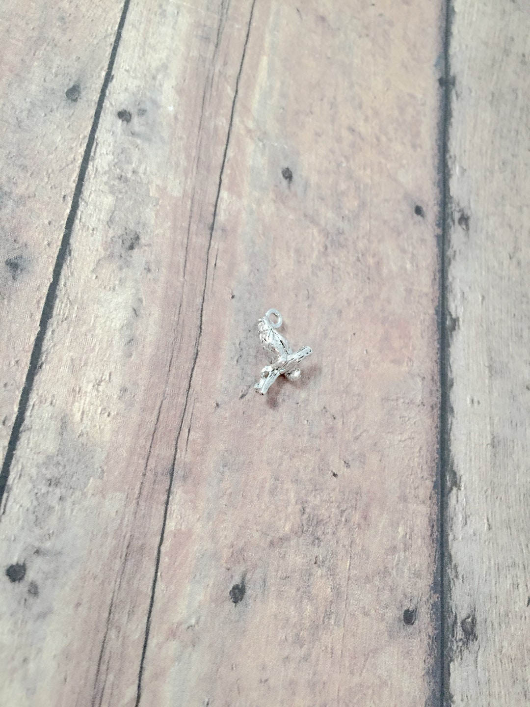 4 Parrot Charms 3D Silver Plated Pewter Silver Parrot - Etsy